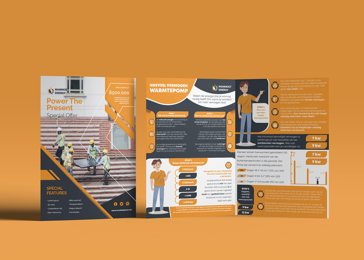 Brochure Design Pakistan - AFA Logo Design Services Pakistan